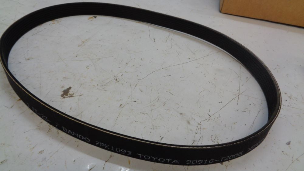 Toyota Hilux Genuine Fan & Alternator belt V-ribbed new part – Half ...