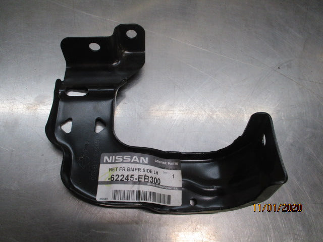 Nissan Navara D40M Genuine Left Hand Front Bumper Retainer New Part ...