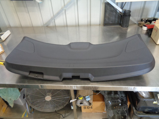 Isuzu MU-X Genuine Rear Tail Gate Trim Assy New Part – Half Price Parts ...
