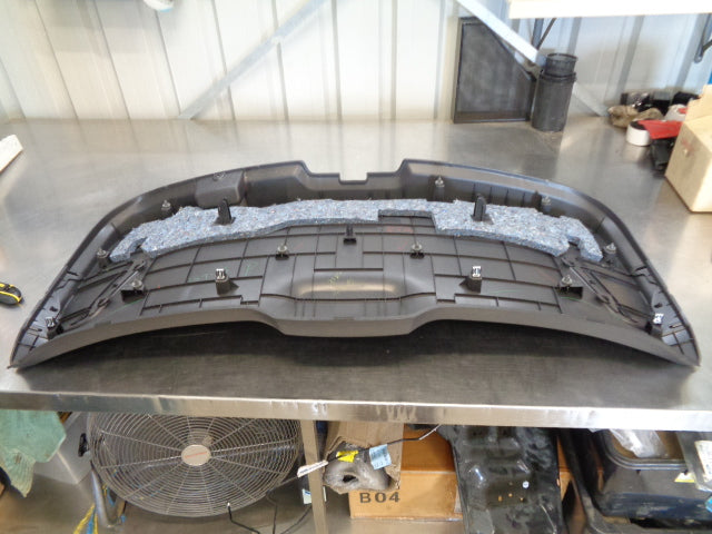 Isuzu MU-X Genuine Rear Tail Gate Trim Assy New Part – Half Price Parts ...