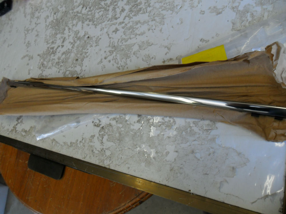 Toyota Kluger Genuine Left Hand Rear Door Upper Frame Moulding Chrome ...