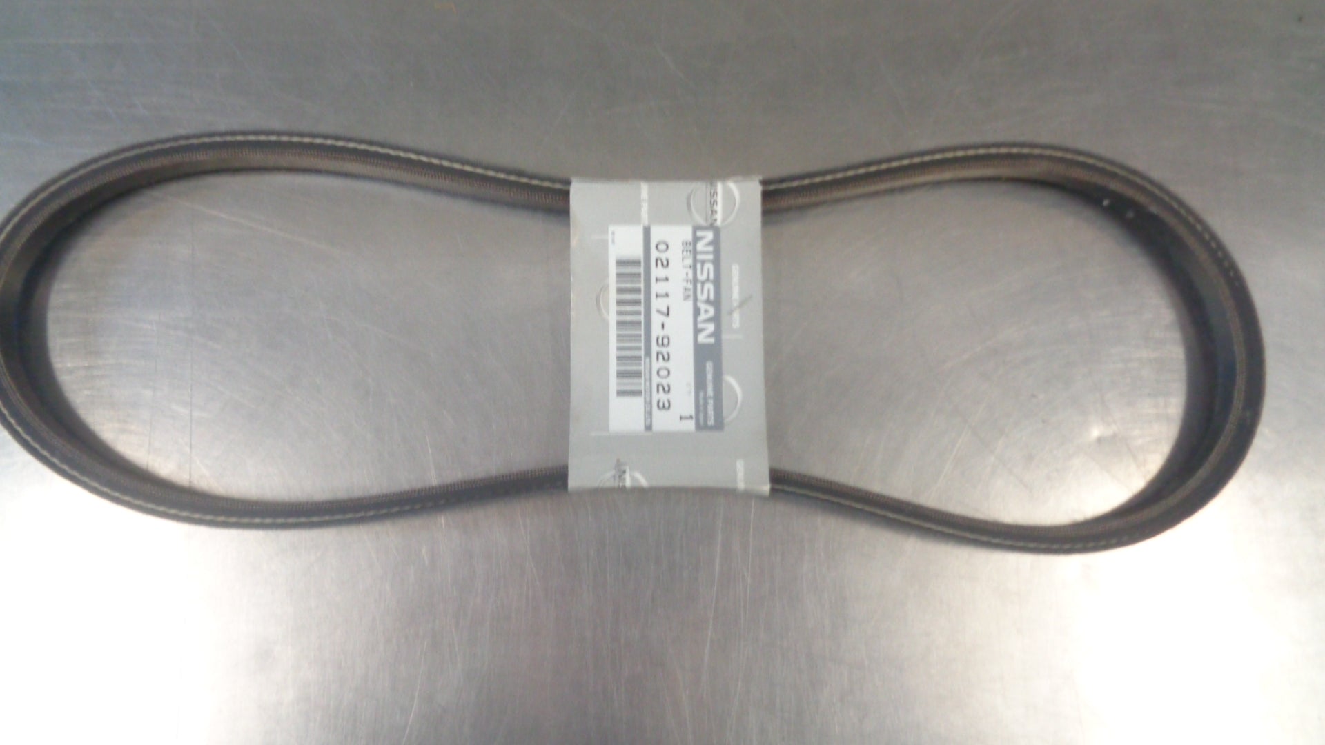 Nissan Genuine Drive Belt New Part – Half Price Parts - Car Parts For ...