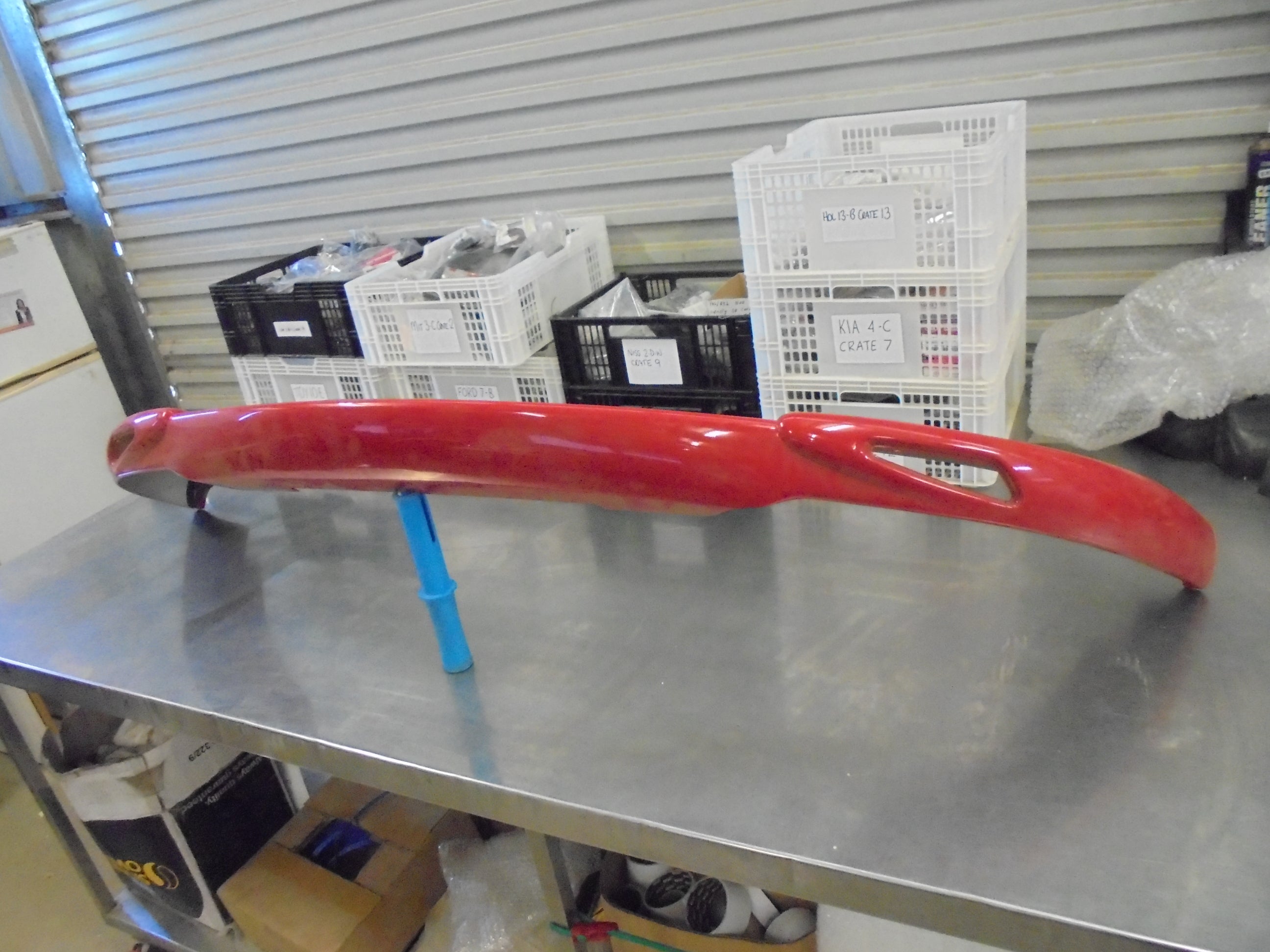 Mitsubishi CE Lancer Coupe Genuine Front Lower Spoiler (RED) New Part ...