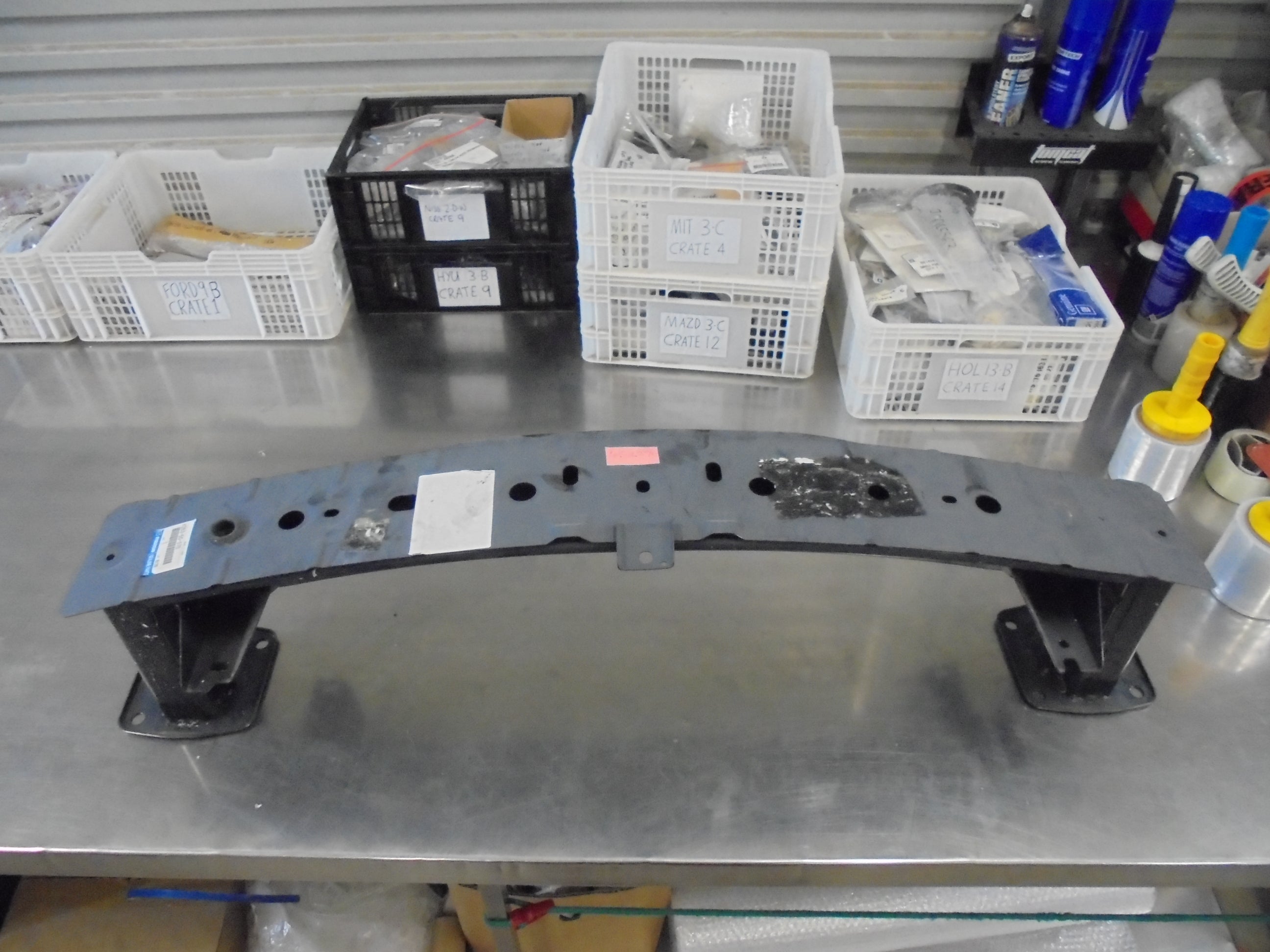 Mazda CX-5 Genuine Front Bumper Reinforcement New Part – Half Price ...