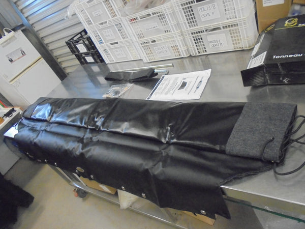 Holden Rodeo Dual Cab Tub Tonneau Kit New Part – Half Price Parts - Car ...