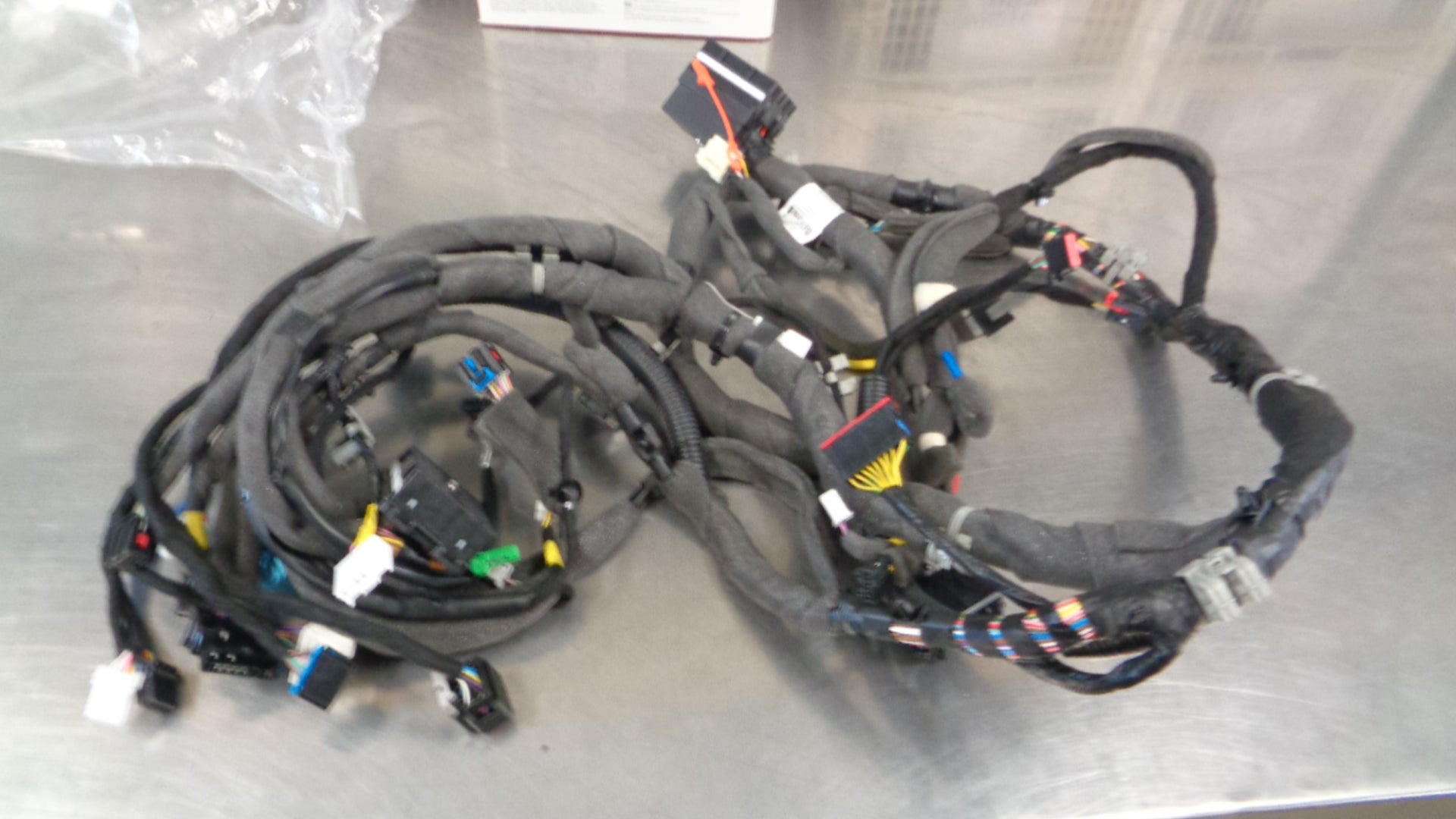 Holden CG7 Captiva Genuine Instrument Panel Harness New Part – Half ...