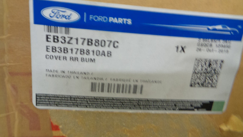 Ford Ranger XLT Genuine Rear Step Cover New Part – Half Price Parts ...