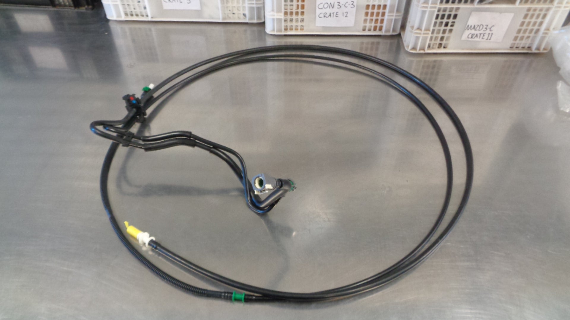 Peugeot Citroen Genuine Dual Fuel Line New Part – Half Price Parts ...