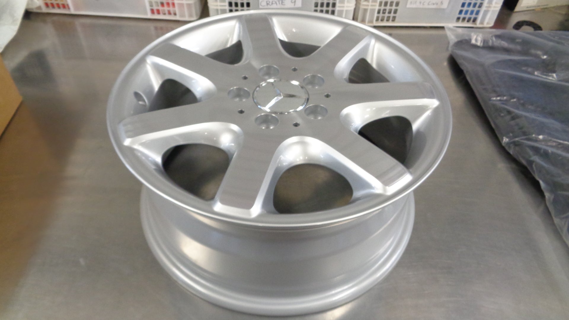 Mercedes Benz SLK230 Genuine Alloy Wheel New Part – Half Price Parts ...
