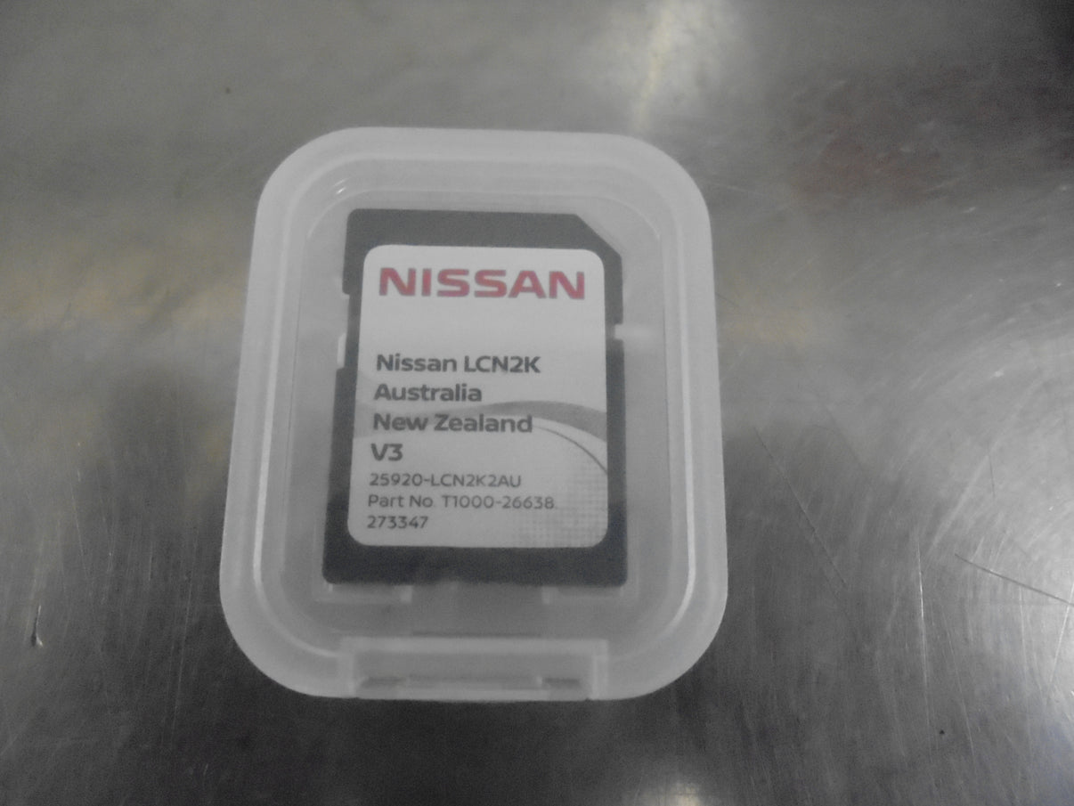 Nissan Navara D23 NP300 Genuine Memory Card Map New Part – Half Price ...