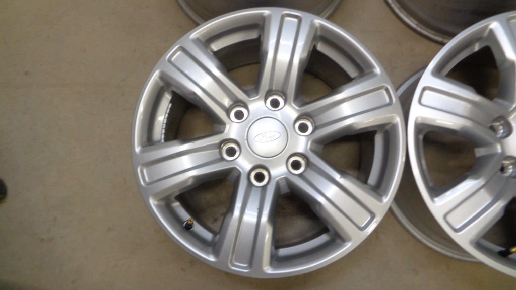 Ford XLT Ranger Genuine 17" Alloy Wheel Rim Set Of 5 USED Part – Half ...