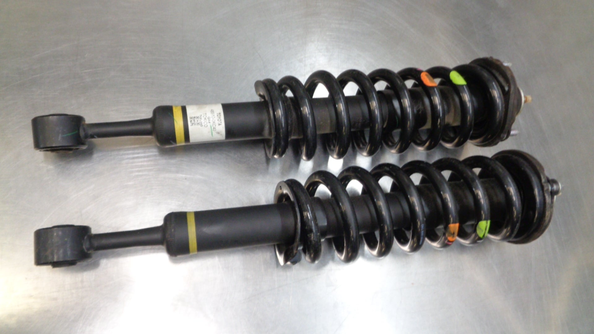 Toyota Hilux Genuine Front Spring and Shock Absorber New Part – Half ...