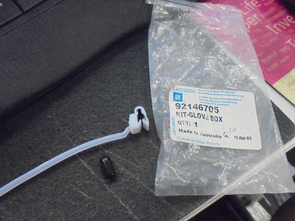Holden Genuine Glove Box Kit New Part – Half Price Parts - Car Parts ...