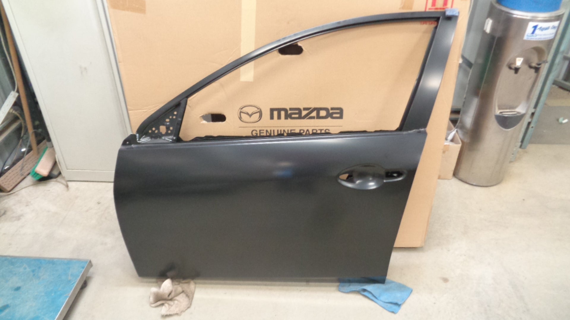 Mazda 3 Genuine Passenger Front Door Shell Assy New Part – Half Price ...