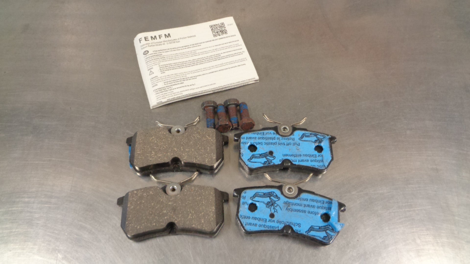 Ford Fiesta Genuine Rear Brake Pads New Part – Half Price Parts - Car ...