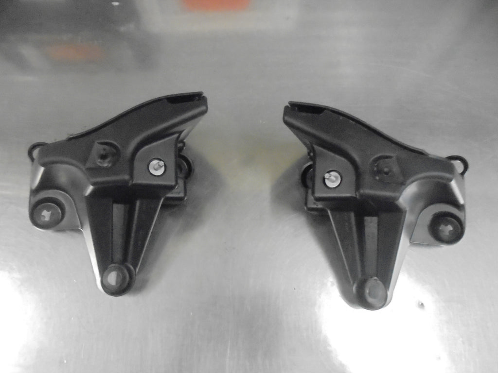 Peugeot 3008 Genuine Rear Left And Right Bumper Mounting Bracket New P ...