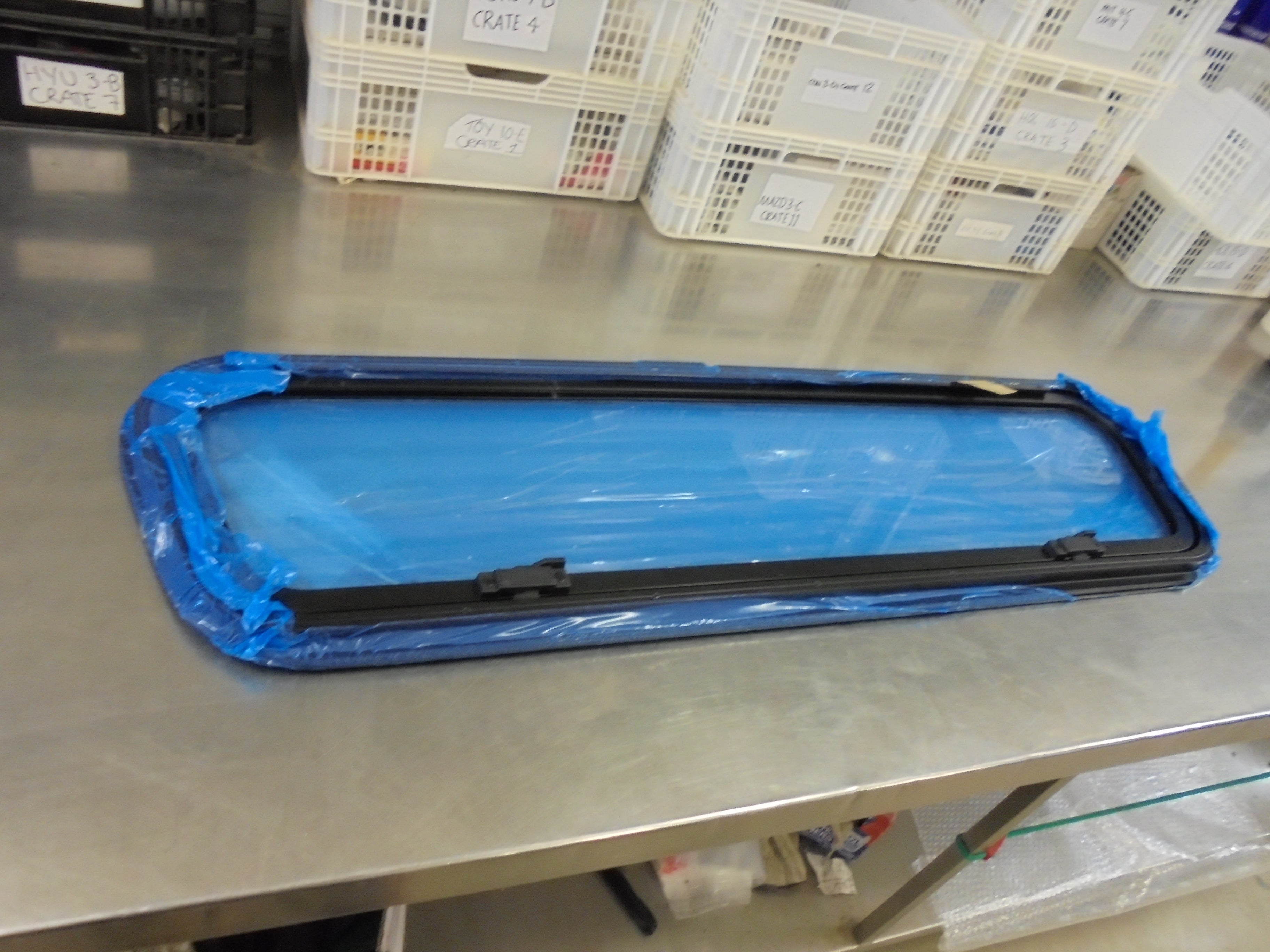 Flexi Glass Side Canopy Lift Window New Part – Half Price Parts - Car ...