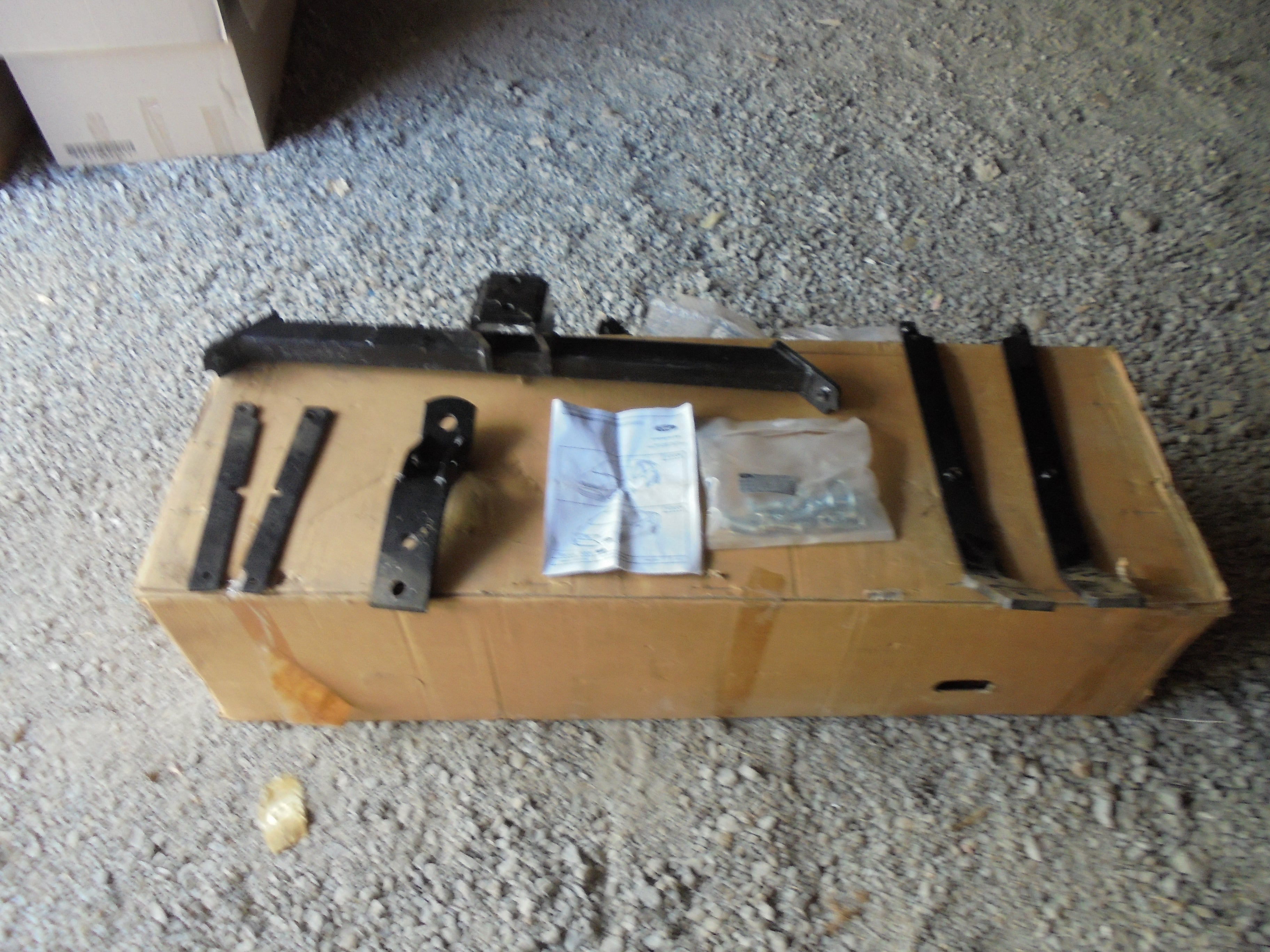 Ford Focus Sedan-Hatch Genuine Tow Bar Kit New Part – Half Price Parts ...