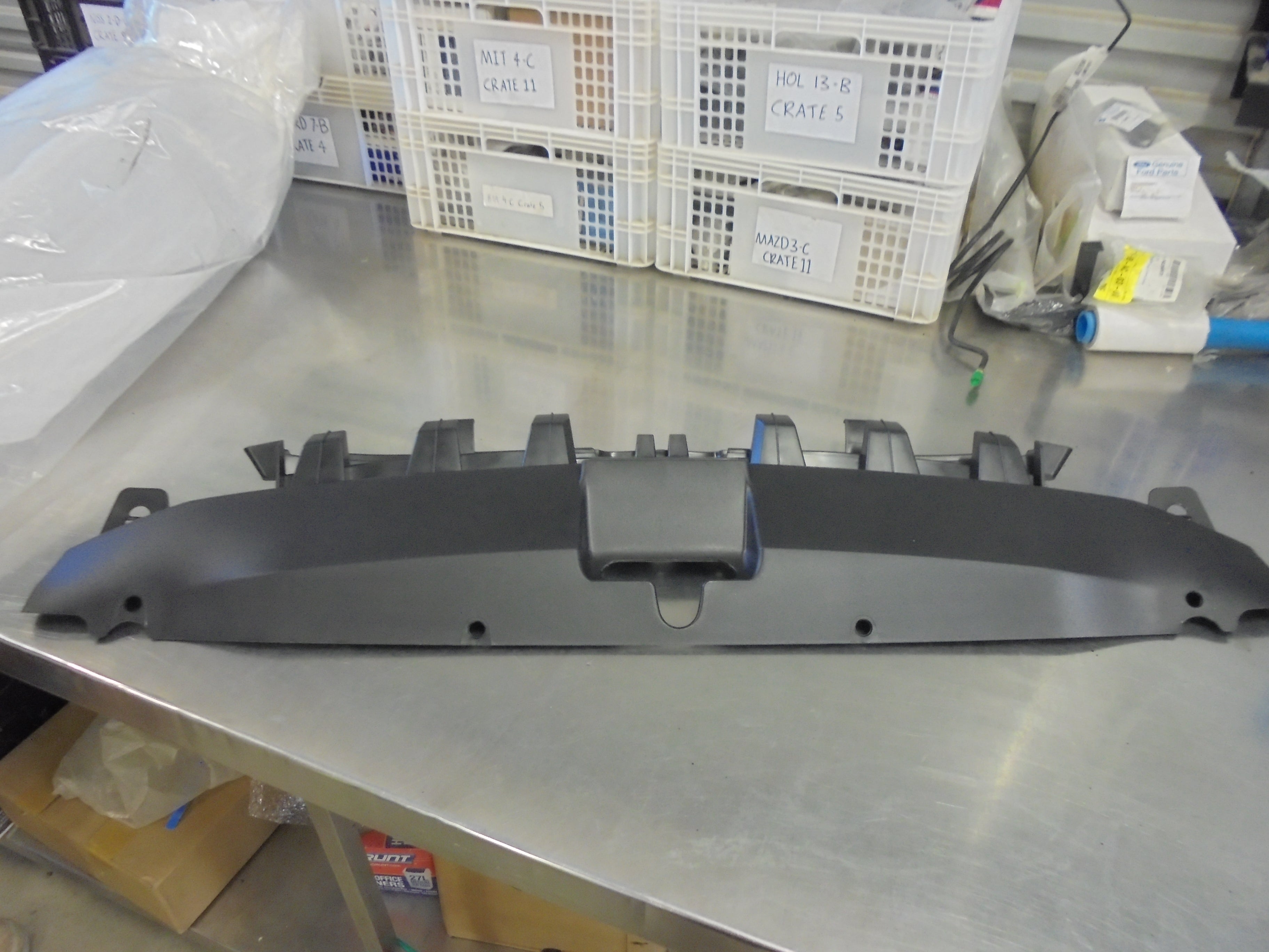 Peugeot 307 Genuine Front Upper Grille New Part – Half Price Parts ...
