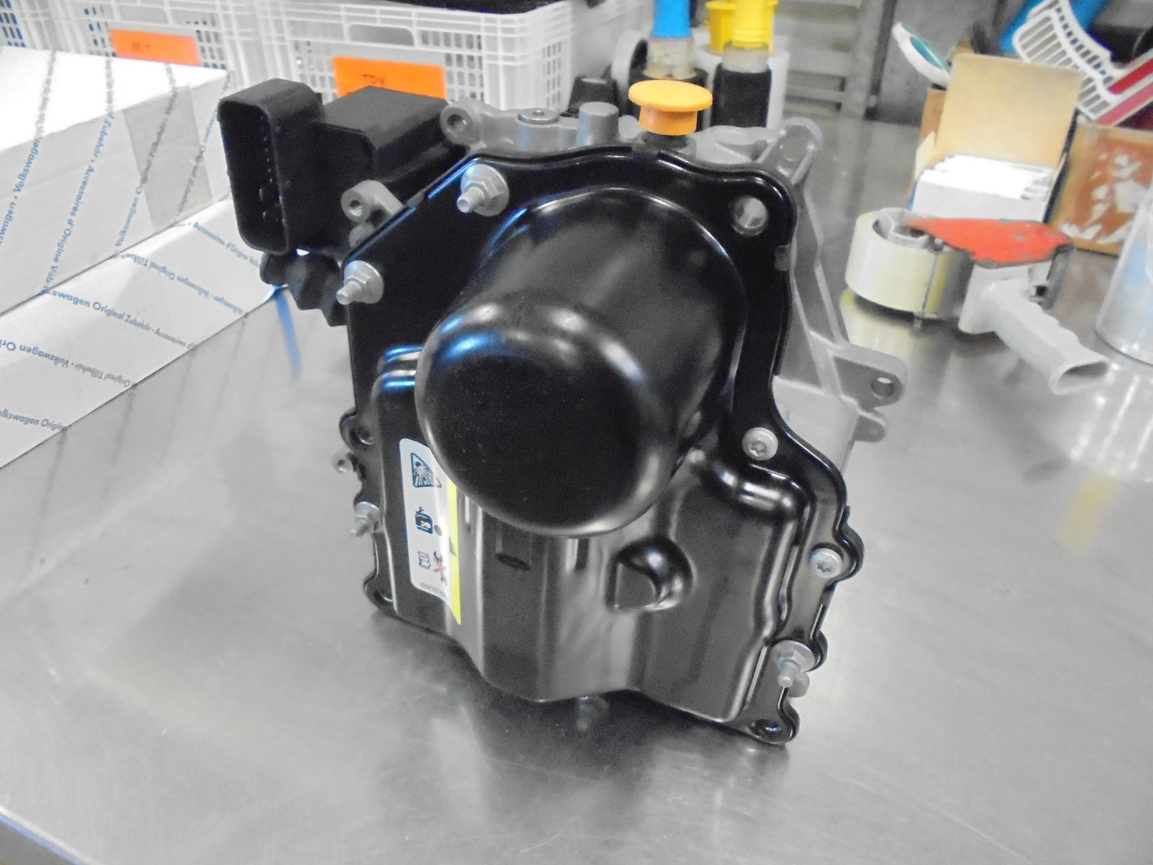 VW Golf Genuine Mechatronic With Software 7 Speed OAM DSG Gear Box New ...