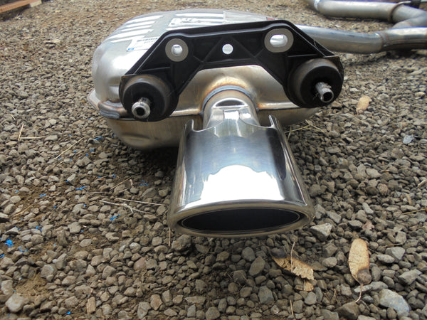 Holden ZB Commodore Genuine Exhaust System New Part – Half Price Parts ...