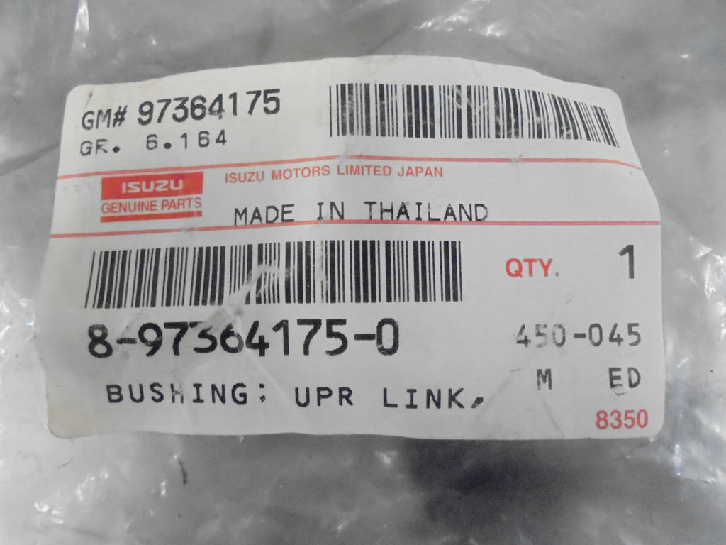 Isuzu D-Max Genuine Front Upper Control Arm Trailing Bush New Part ...