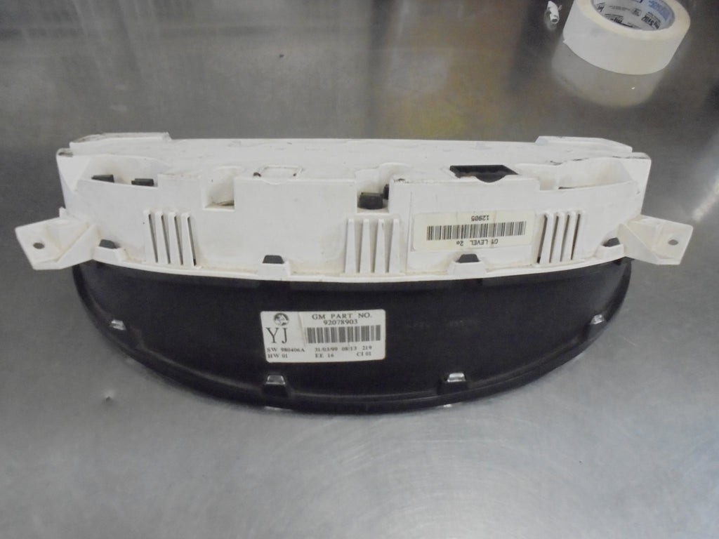 Holden VT-VX-VU Executive Commodore Genuine Dash Cluster New Part ...
