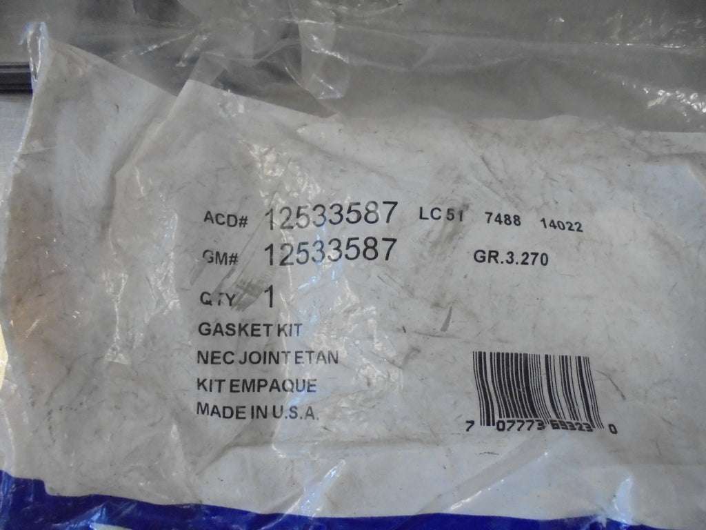 Holden Commodore 5.7 ltr Genuine Intake Manifold Gasket Kit New Part ...