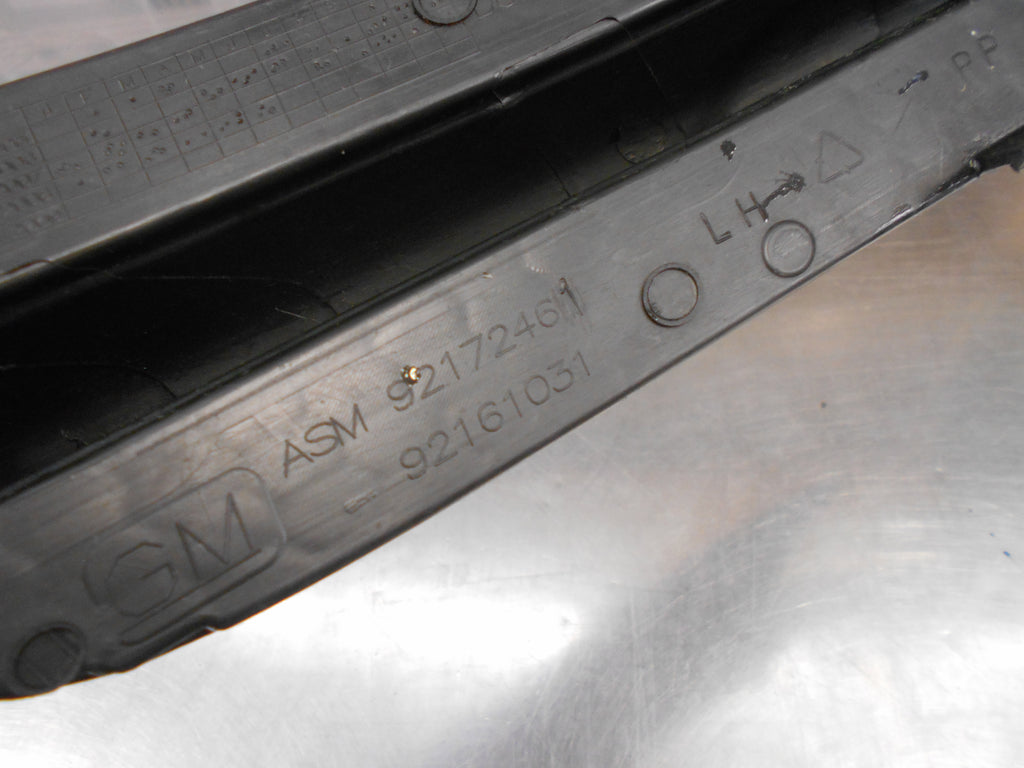 Holden VE Commodore Omega/Lumina Genuine Front Bumper Insert New Part ...