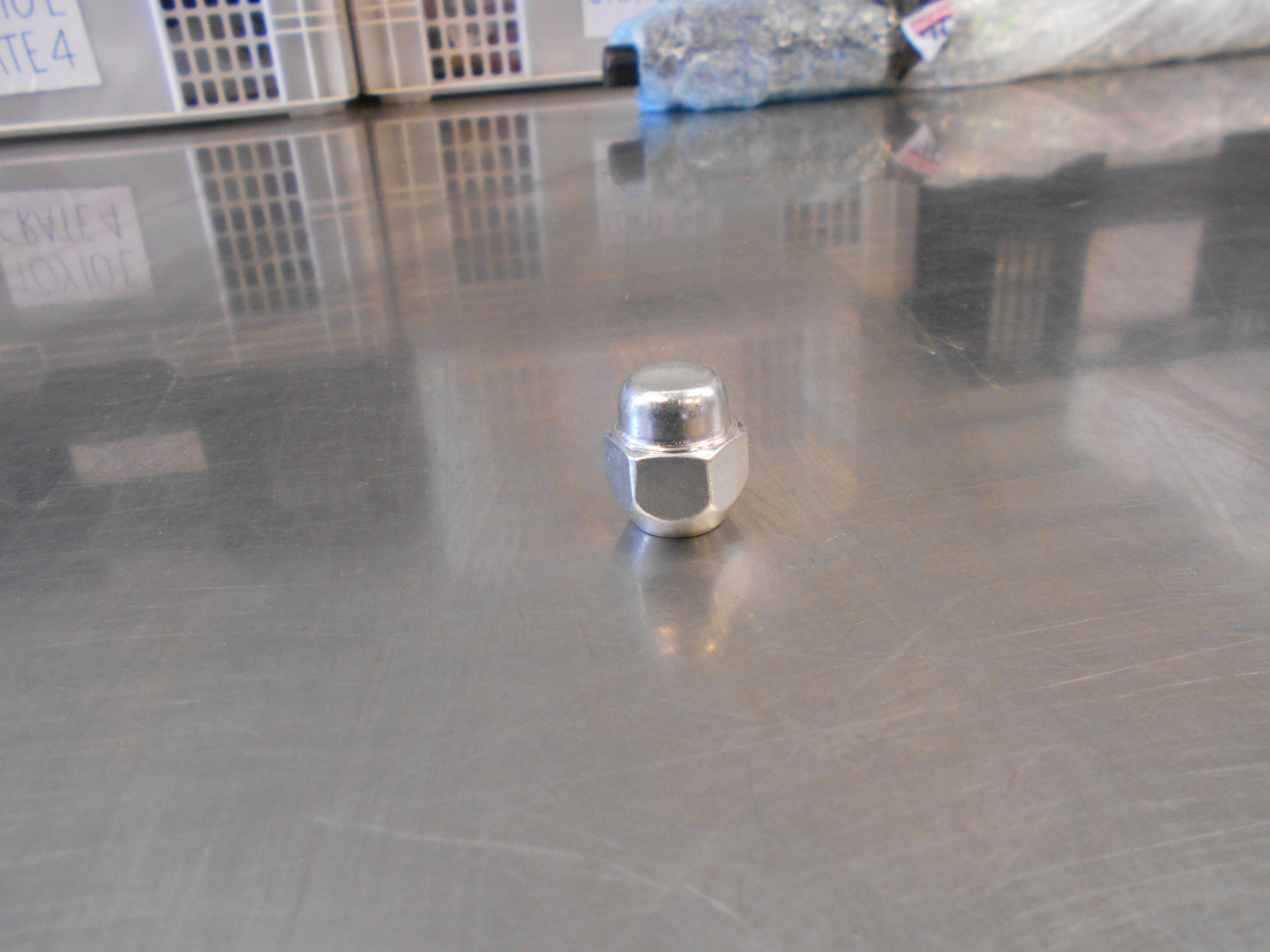 Nissan Patrol Genuine Road Wheel Nut New Part – Half Price Parts - Car ...