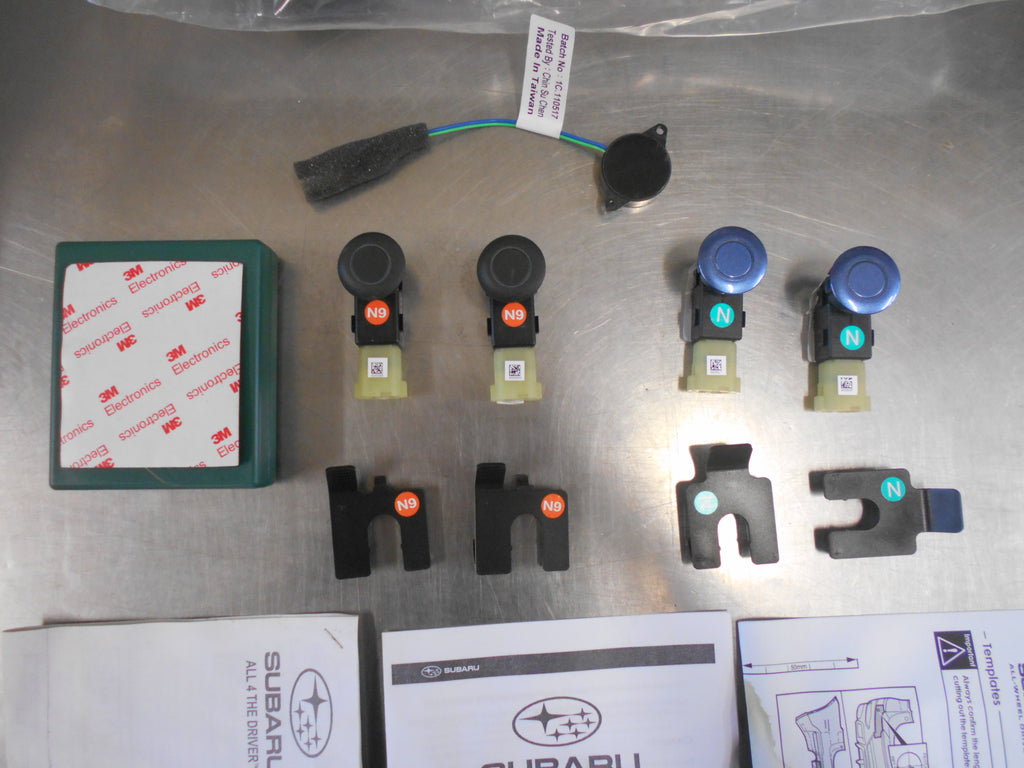 Subaru Forester Quartz Blue Genuine Reverse Sensors Kit New Part – Half ...