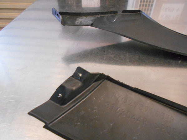 Toyota Hilux 150 Series Genuine Breaker Bull Bar Left And Right Infill ...