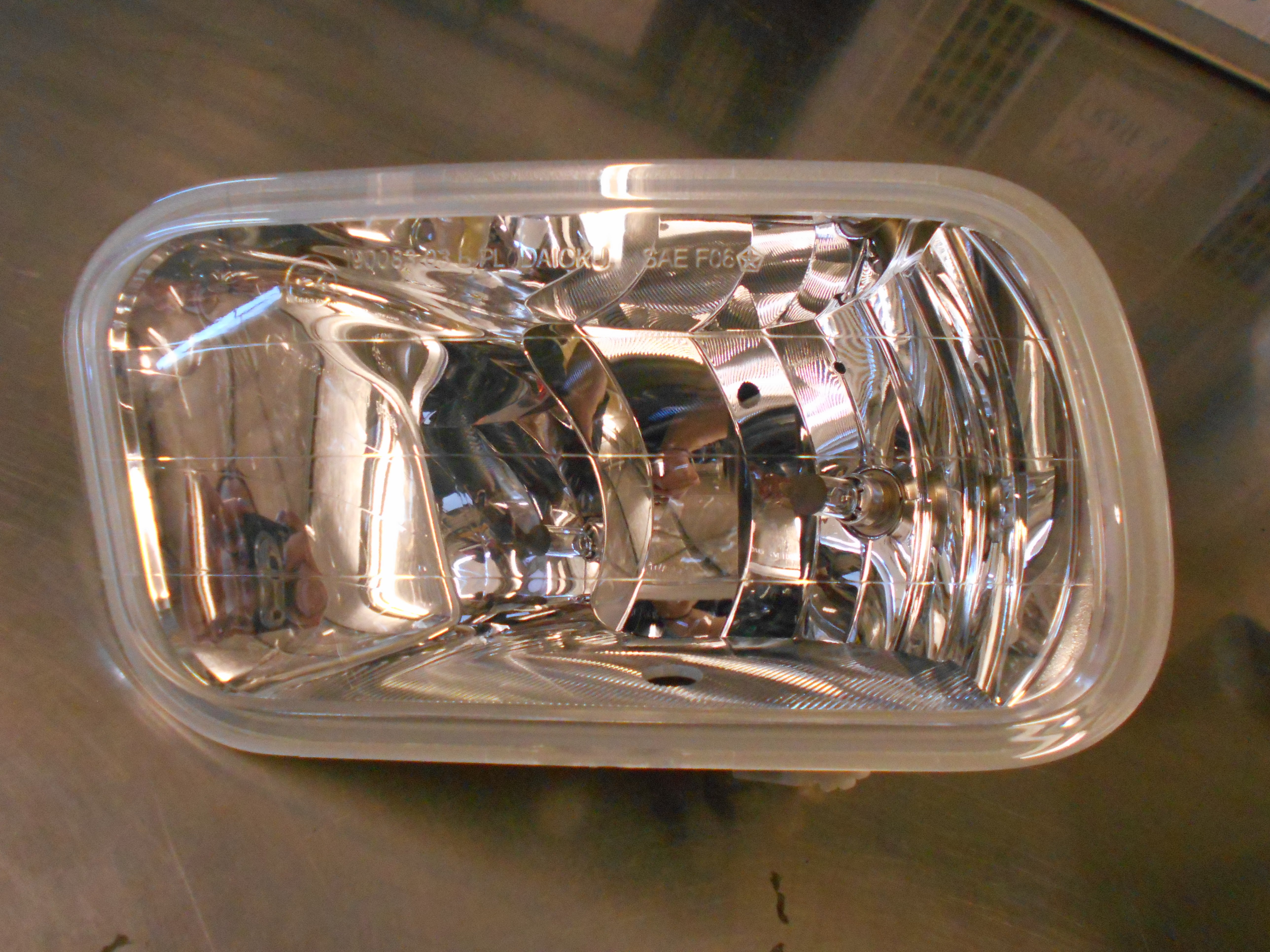Dodge Ram Genuine Front Left Fog Light New Part – Half Price Parts ...