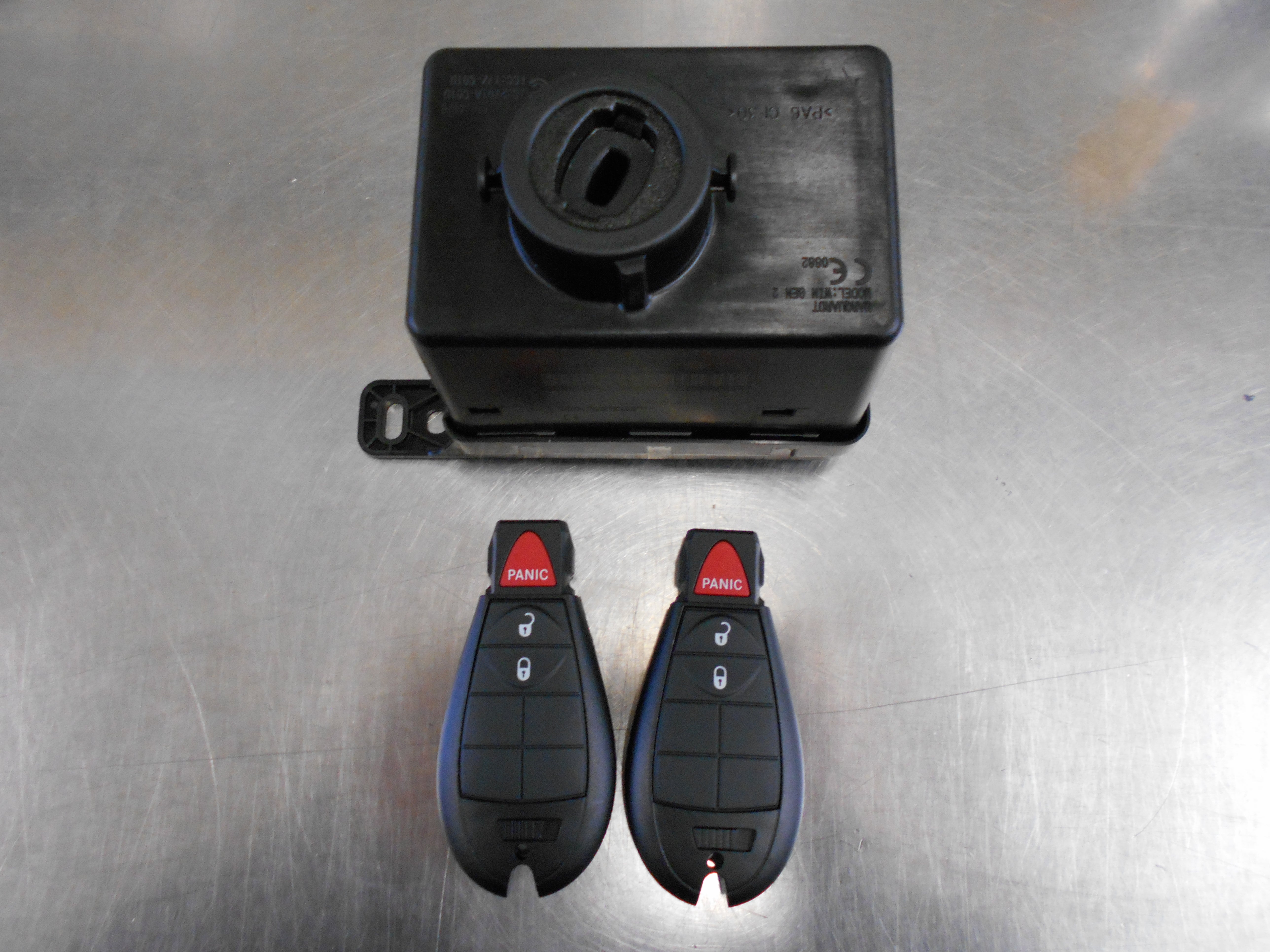 Dodge Ram/Journey Genuine Key Transmitter And Wireless Key Switch Modu ...