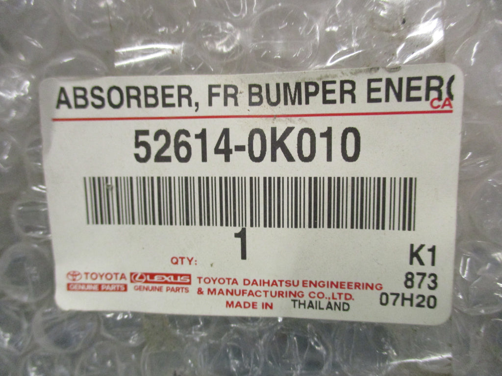 TOYOTA HILUX Genuine NO.2 Front Bumper Energy Absorber New Part – Half ...
