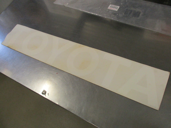 Toyota Hilux Genuine Tail Gate Decal Large New Part – Half Price Parts ...