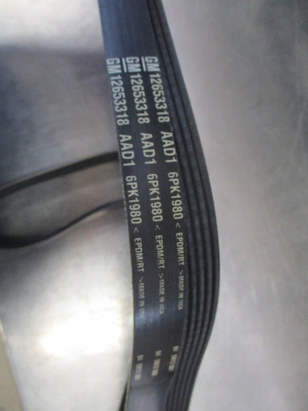 Holden Captiva Genuine Serpentine Belt New Part – Half Price Parts ...