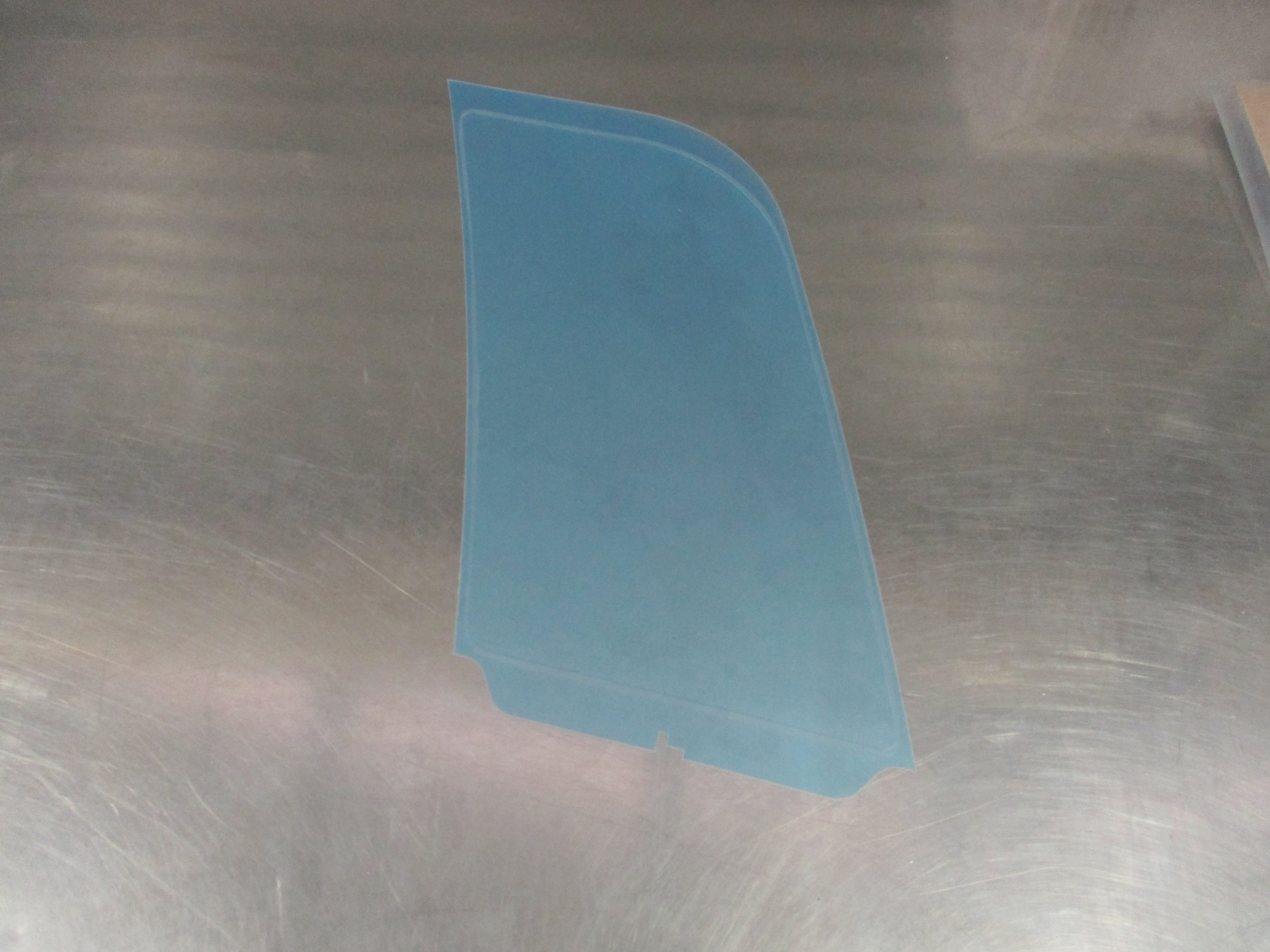 Jeep Grand Cherokee Genuine Left Hand Rear Flare Anti Chip Film New Pa ...