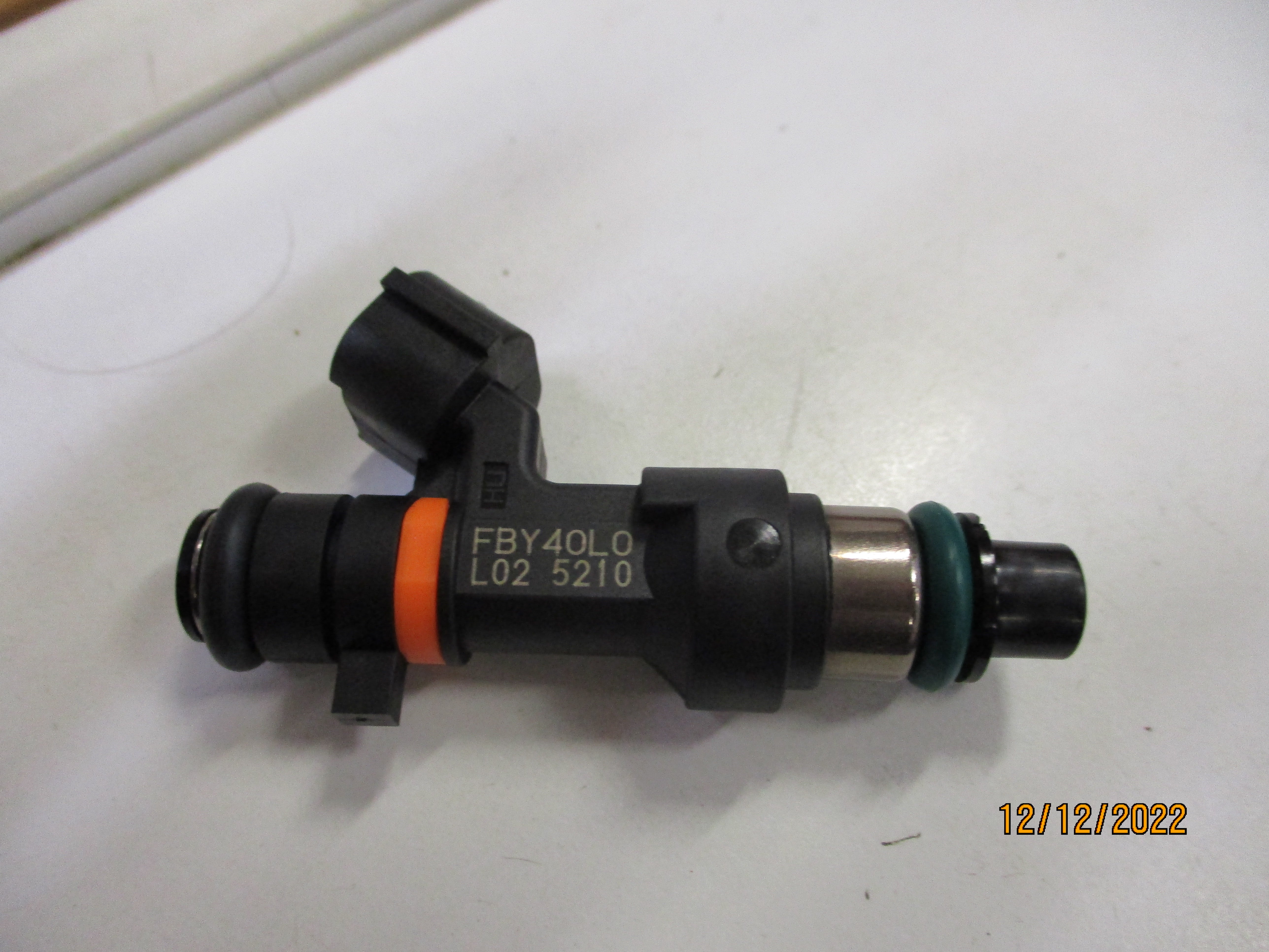 Nissan Navara R52 Pathfinder/Murano Genuine Fuel Injector Assy New Par ...