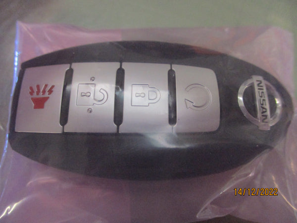 Nissan Y62 Patrol Genuine Smart Keyless 3 Button Key Fob New Part ...