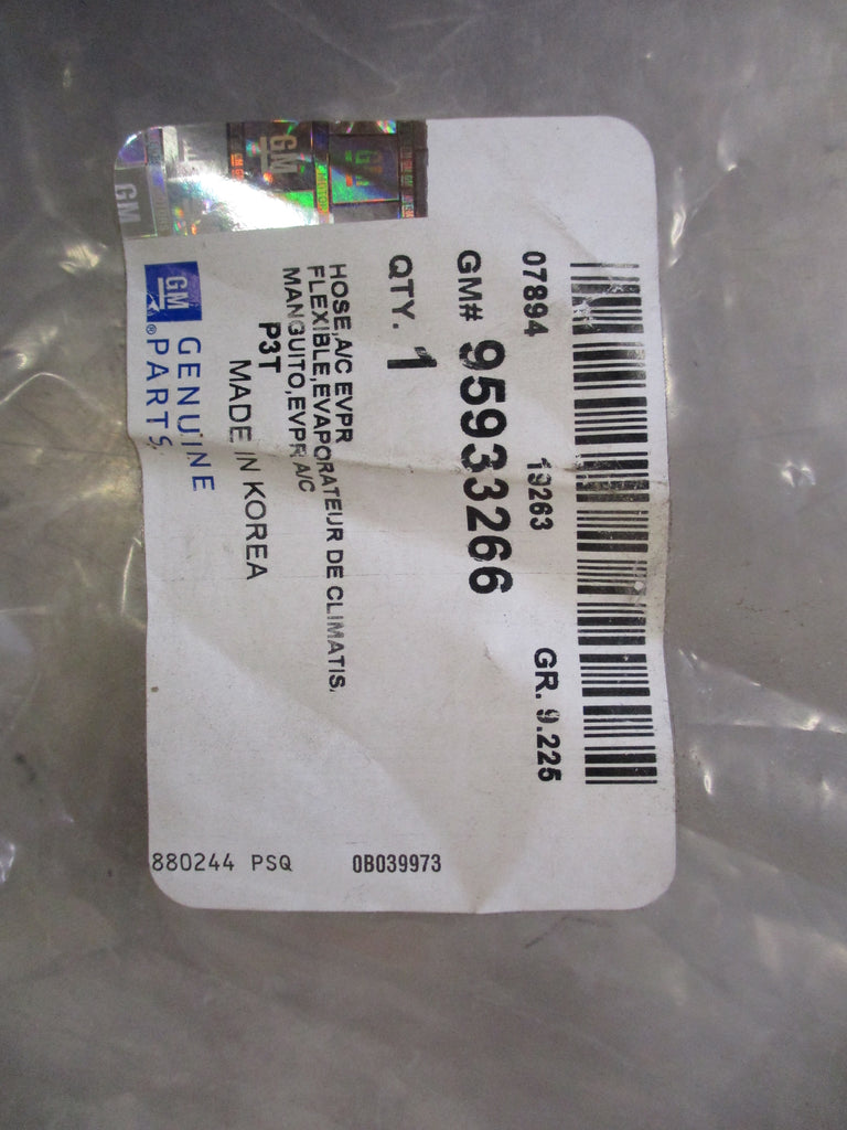 Holden Barina Genuine AC Evaporator Hose New – Half Price Parts - Car ...