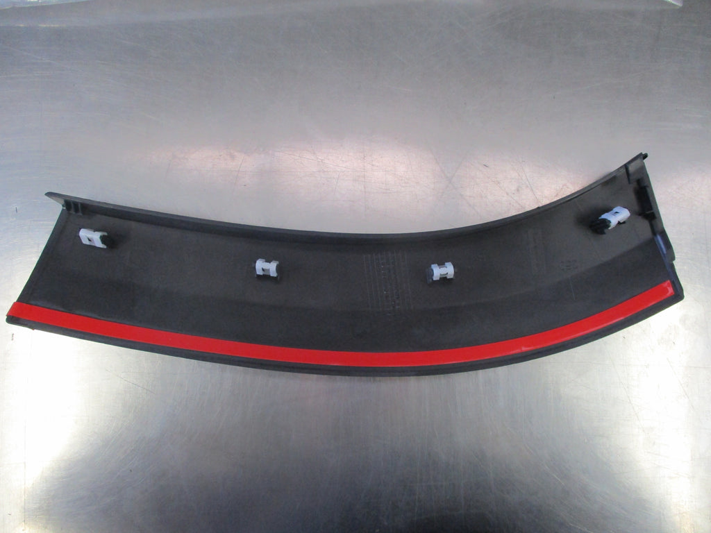 Peugeot Hatchback Genuine Passenger Front Bumper Moulding Plastic Whee ...
