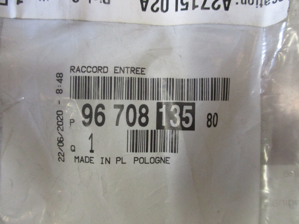 Citroen C4 Upper Radiator Hose New Part – Half Price Parts - Car Parts ...