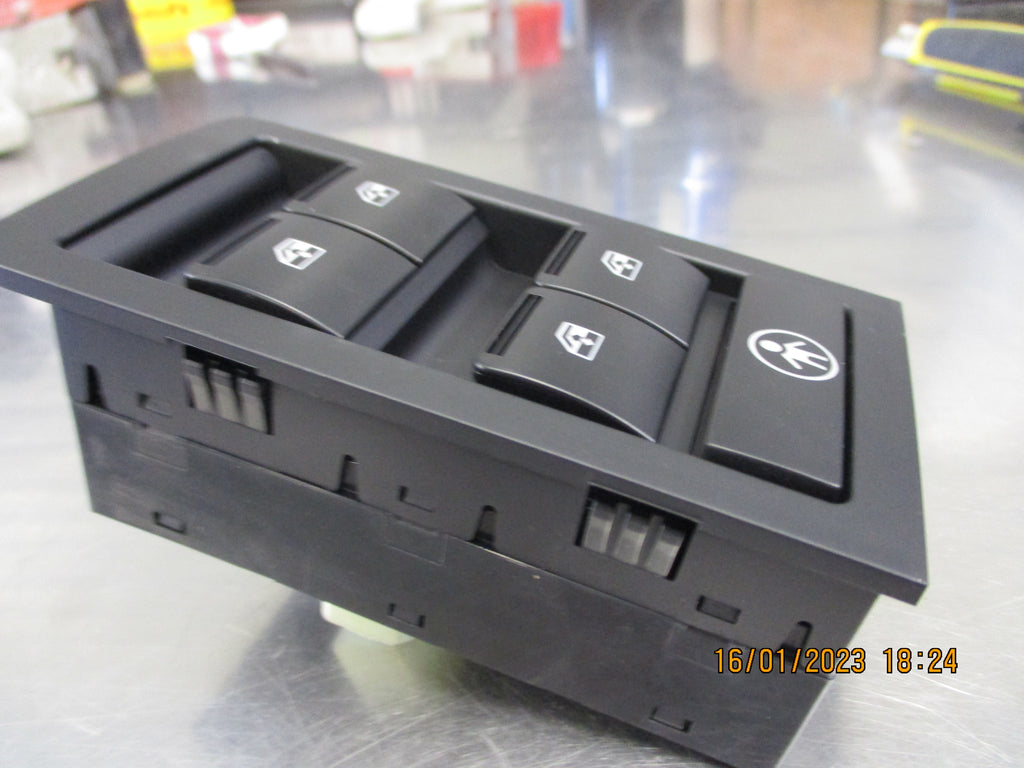 SSS Auto Power Window Master Control Switch Suits Holden VY-VZ Commodo ...