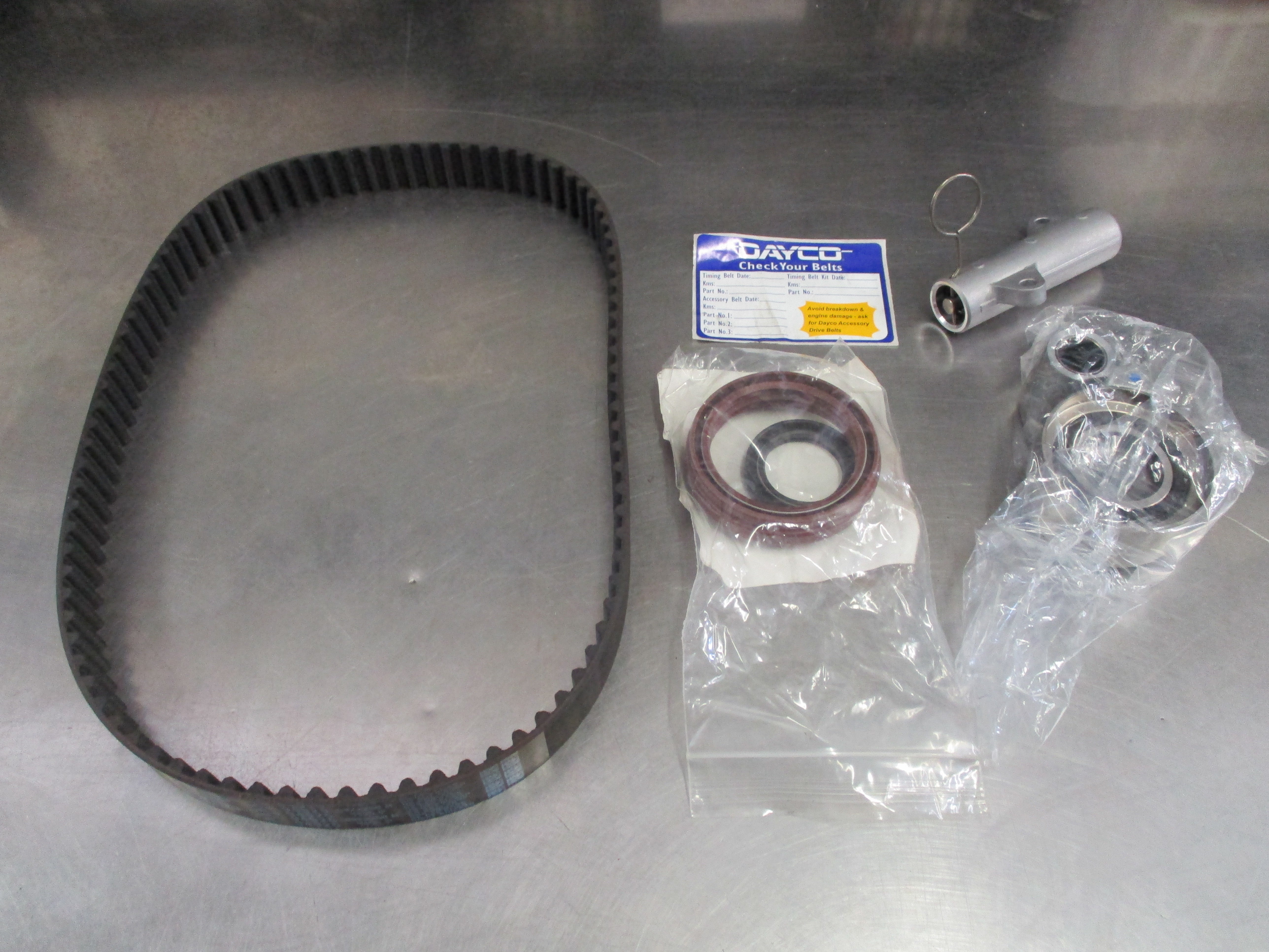 Precision Timing Belt Kit With Tensioner Suits Toyota Landcruiser 1HZ ...