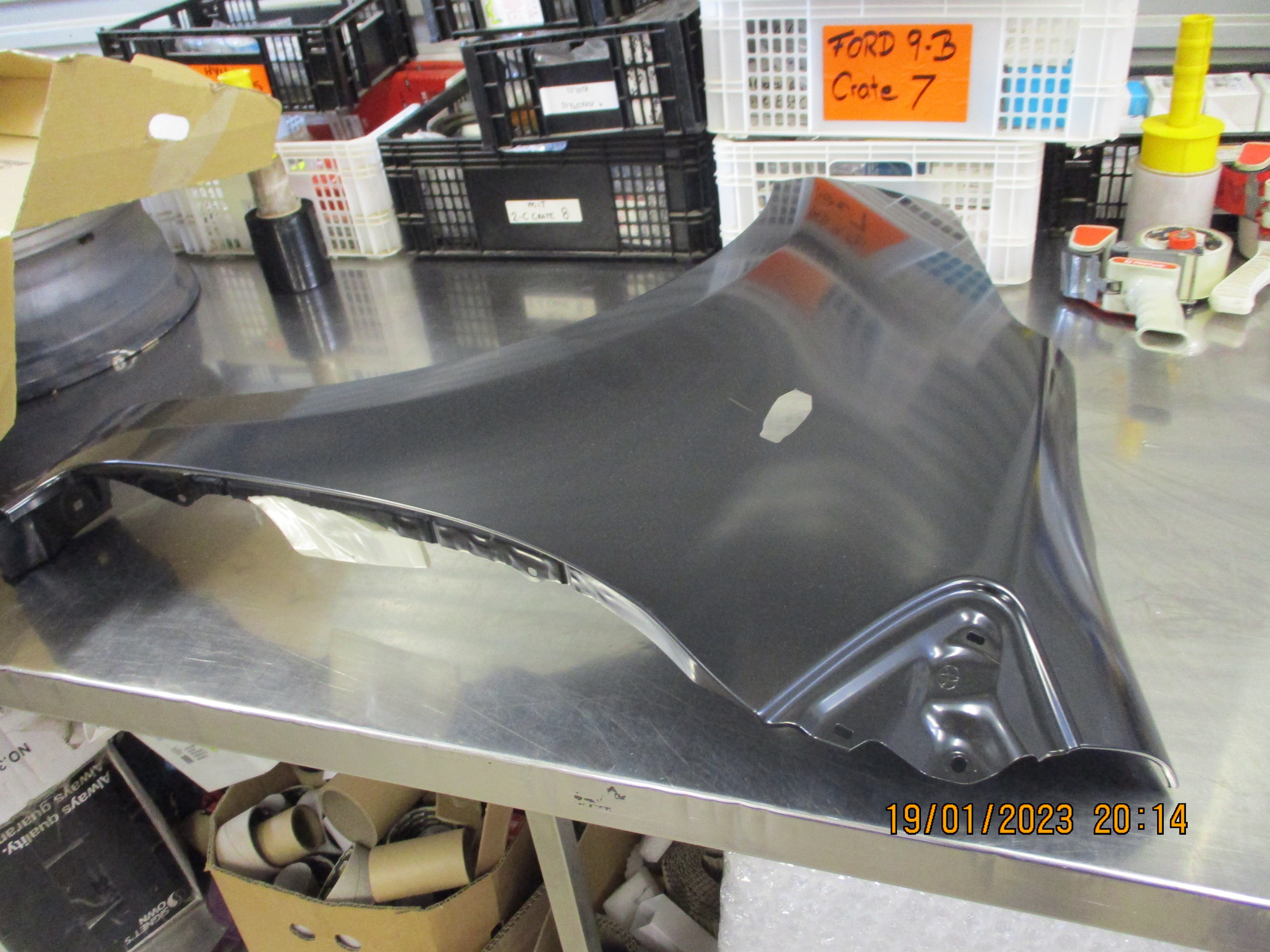 Toyota Yaris NCP Genuine Left Hand Front Guard New Part – Half Price ...