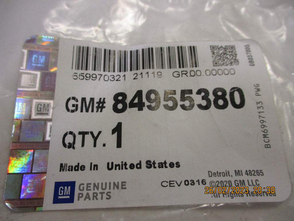 Holden Cover-A/Trans Cont Tr New Part – Half Price Parts - Car Parts ...