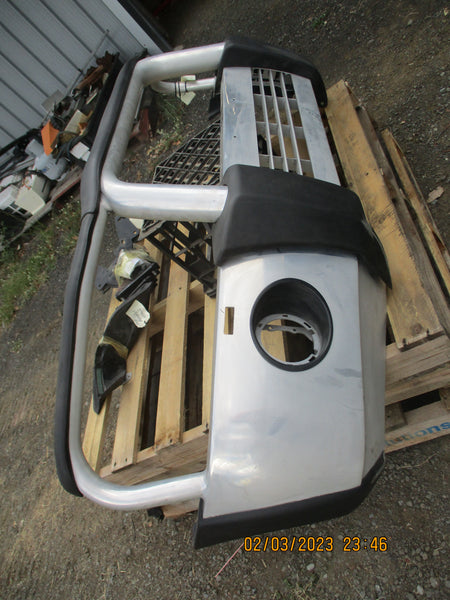 Mitsubishi NS/NT Pajero Genuine Alloy Bull Bar Kit New Part – Half ...