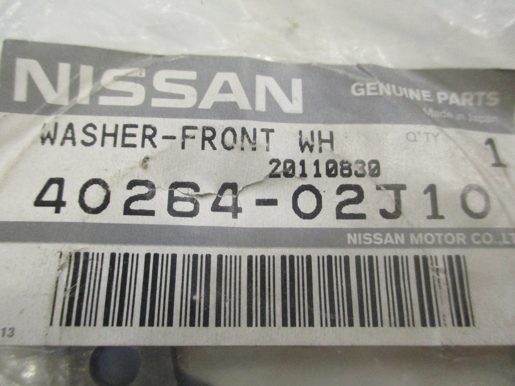Nissan Y60/Y61 Patrol Genuine Front Wheel Bearing Washer New Part ...