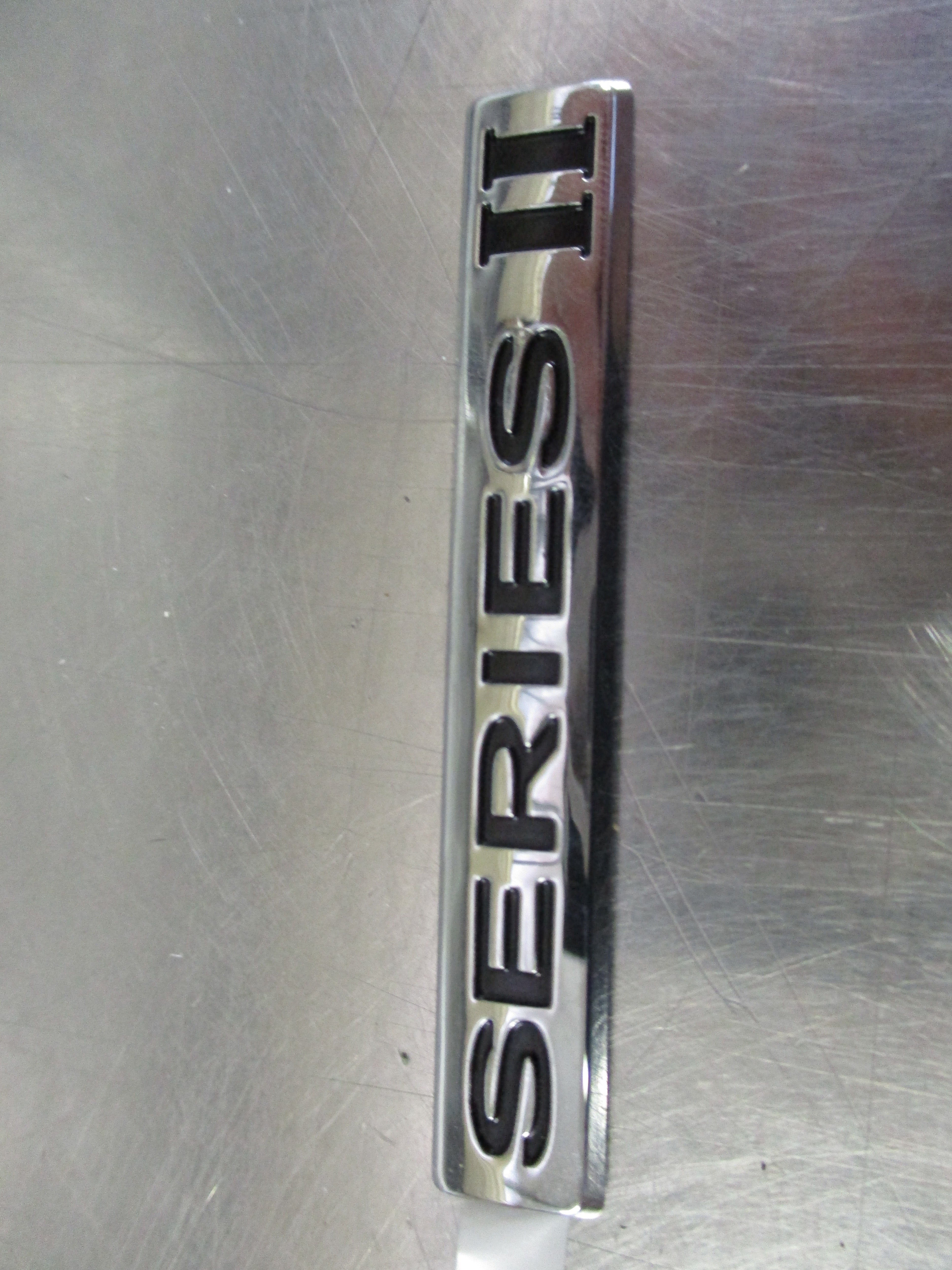 Holden VY/VZ/SS Genuine Series II Badge New Part – Half Price Parts ...